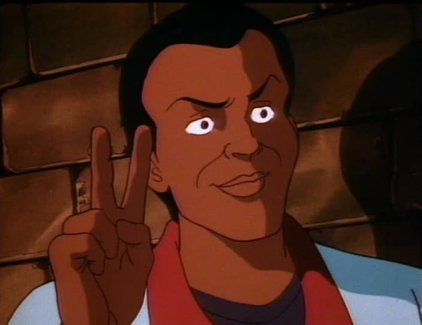 Winston Zeddemore/Animación | Ghostbusters Wiki | Fandom