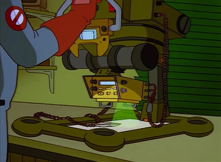 Sample Analyzer | Ghostbusters Wiki | Fandom