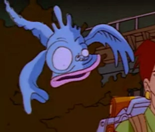 Fish Lips | Ghostbusters Wiki | Fandom