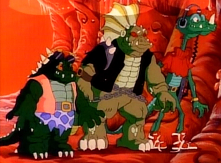 Mean Green Teen Machine (Characters) | Ghostbusters Wiki | Fandom