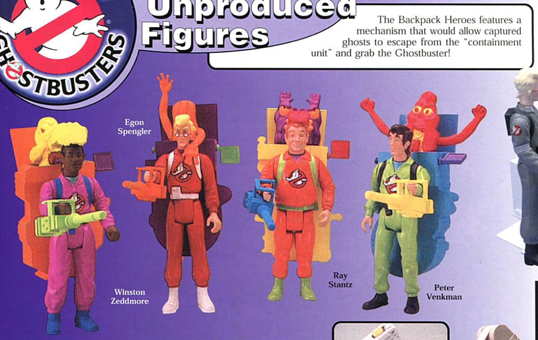 Toys & Games Action Figures ThE ReAL GHOSTBUSTERS 1987 Action Figure ...
