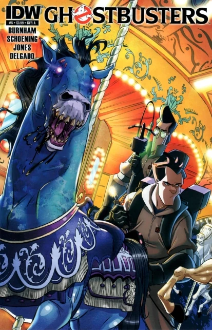 IDW Publishing Comics- Ghostbusters 5 | Ghostbusters Wiki | Fandom