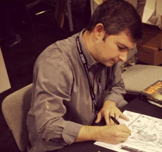 Gabriel Rodriguez | Ghostbusters Wiki | Fandom