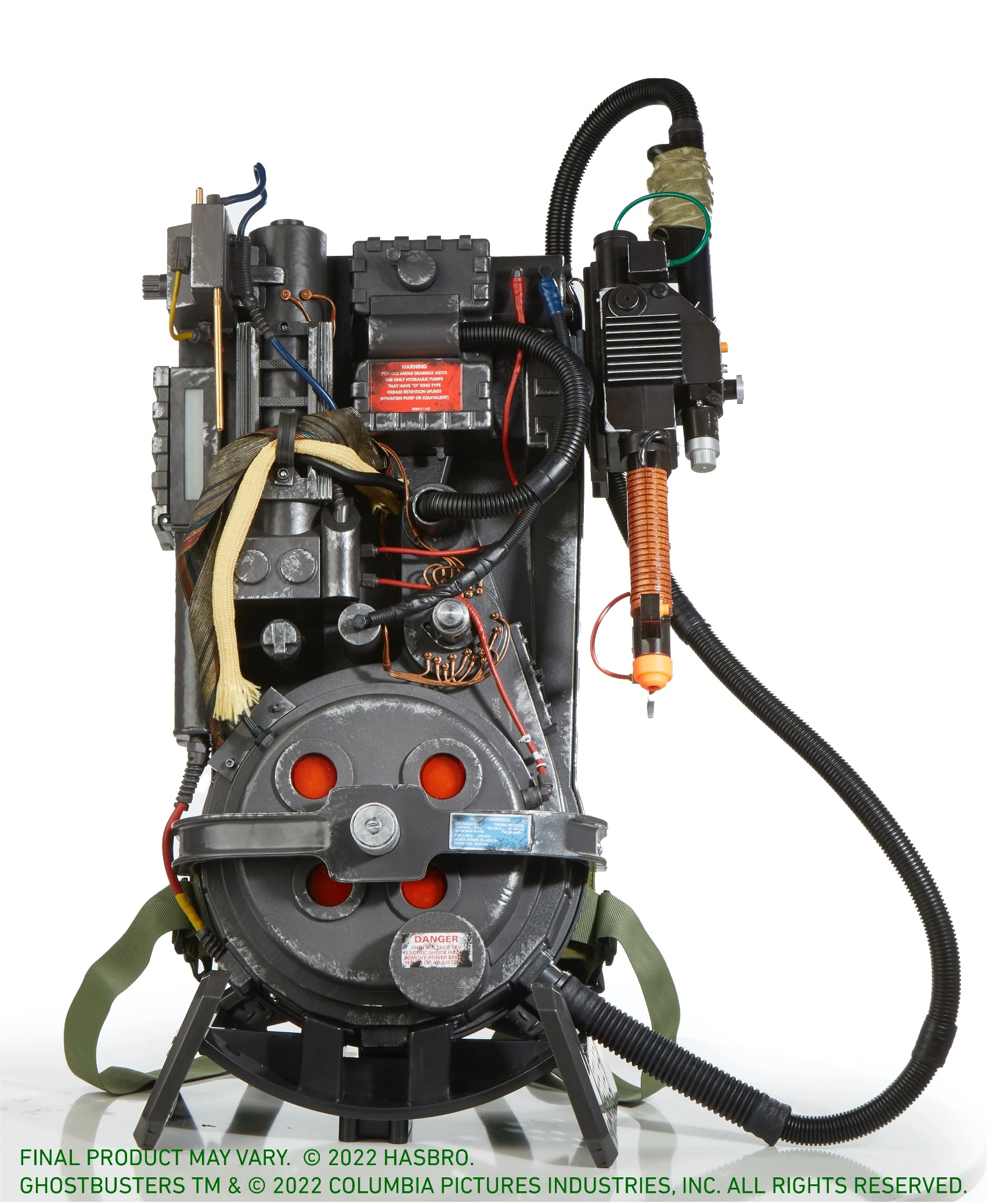ghostbusters proton pack dimensions