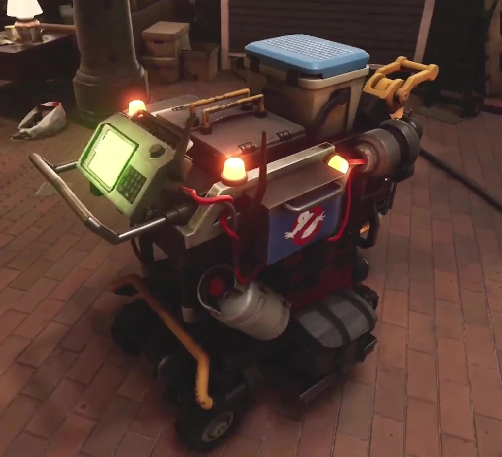 Gear Cart | Ghostbusters Wiki | Fandom
