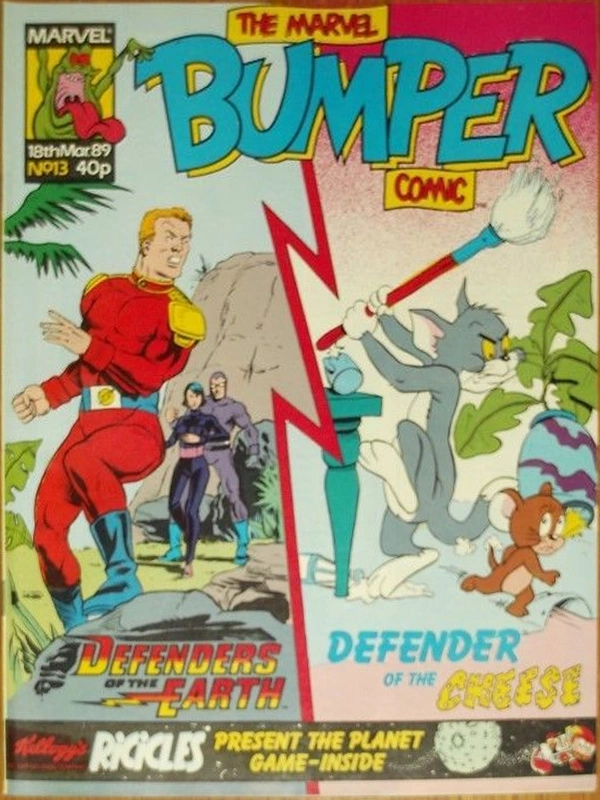 Marvel Comics Ltd- The Marvel Bumper Comic 13 | Ghostbusters Wiki | Fandom