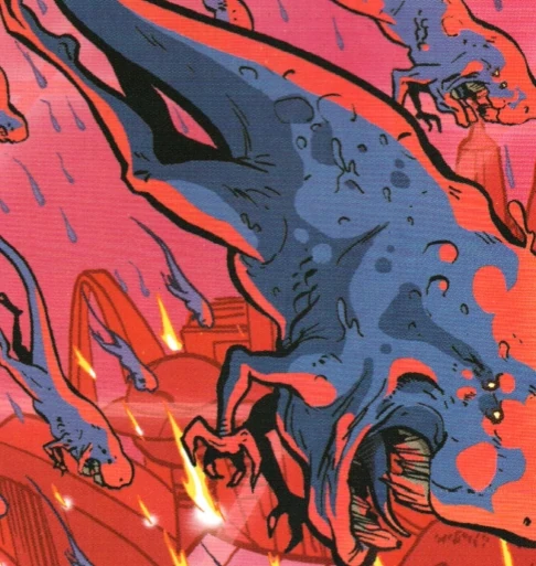 Exploding Manifestations | Ghostbusters Wiki | Fandom