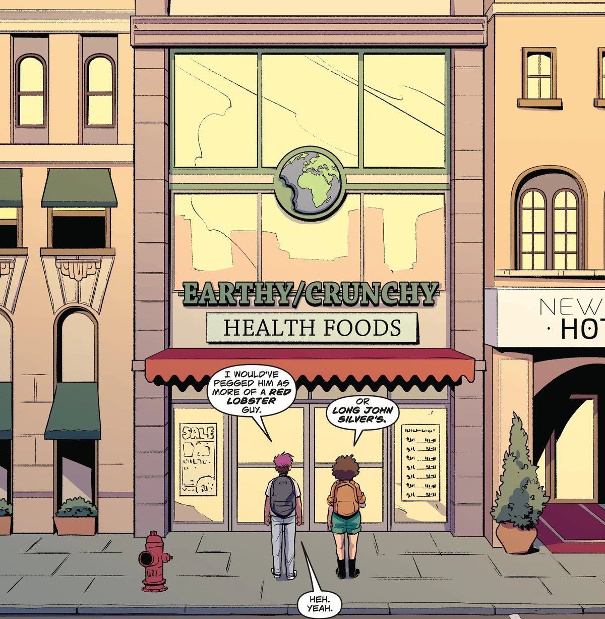Earthy / Crunchy Health Foods | Ghostbusters Wiki | Fandom