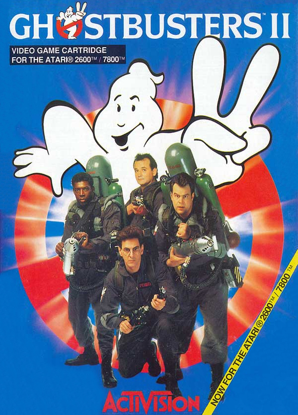 Ghostbusters II (Atari 2600) | Ghostbusters Wiki | Fandom