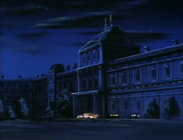 Louvre Museum/Animated | Ghostbusters Wiki | Fandom