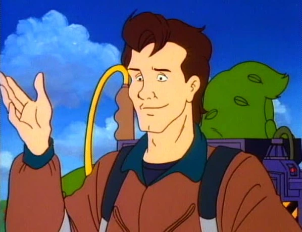 Peter Venkman/Animación | Ghostbusters Wiki | Fandom