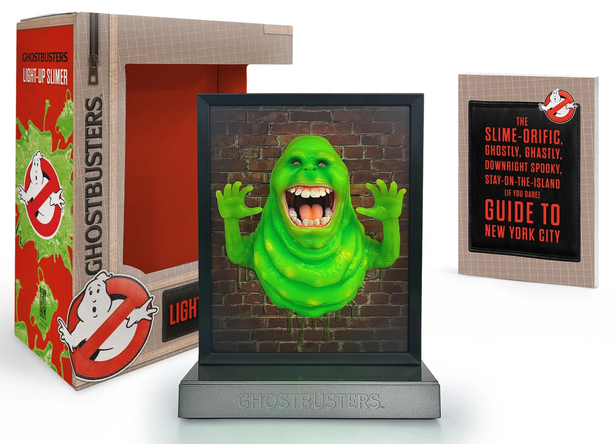 Ghostbusters: Light-Up Slimer: With Sound! (Running Press ...