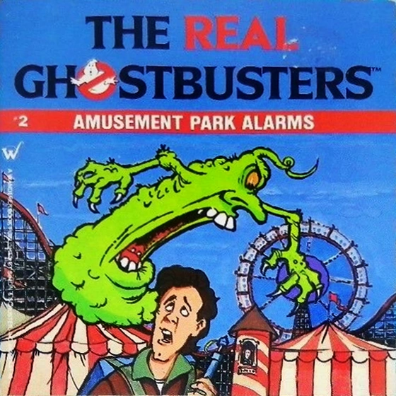 The Real Ghostbusters: Amusement Park Alarms | Ghostbusters Wiki | Fandom