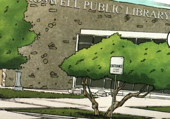 Roswell Public Library | Ghostbusters Wiki | Fandom