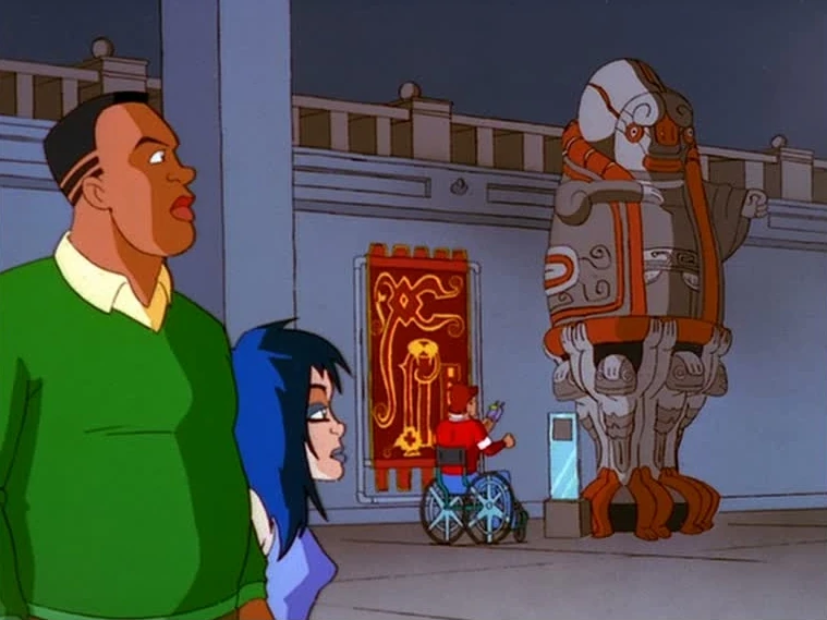 Statue of the Ancient Demon God Kahlil | Ghostbusters Wiki | Fandom