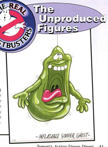 Inflatable Gooper Ghost: Green Ghost (concept illustration ...