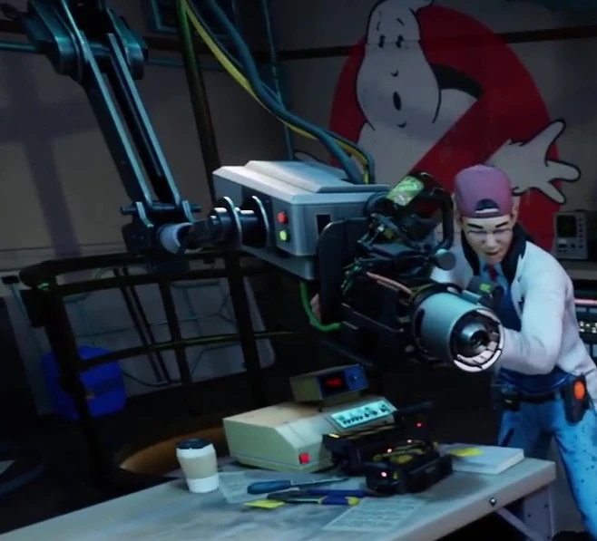 Kinetic Endothermic Actuator | Ghostbusters Wiki | Fandom