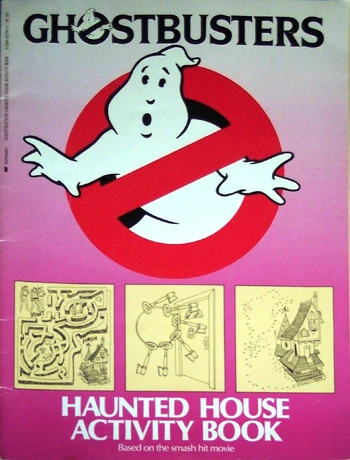 Ghostbusters: Haunted House Activity Book | Ghostbusters Wiki | Fandom