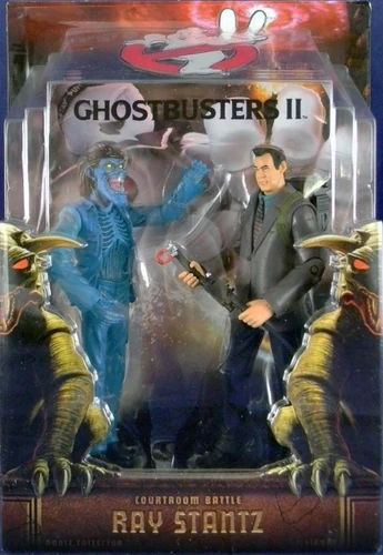 Matty Collector: 6″ Ray Stantz "Courtroom Battle" with Tony Scoleri ...