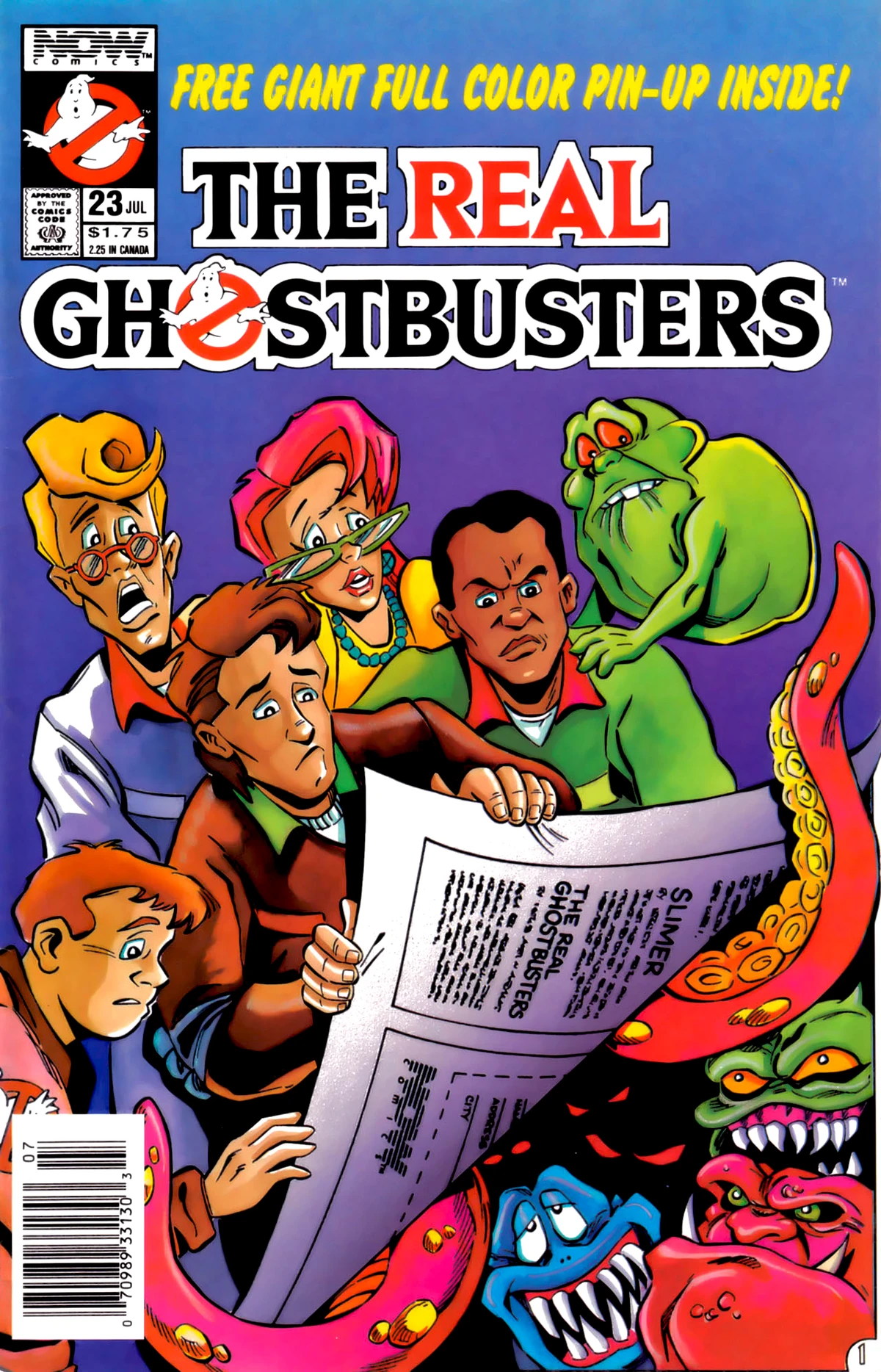 NOW Comics Vol. 1-23 | Ghostbusters Wiki | Fandom