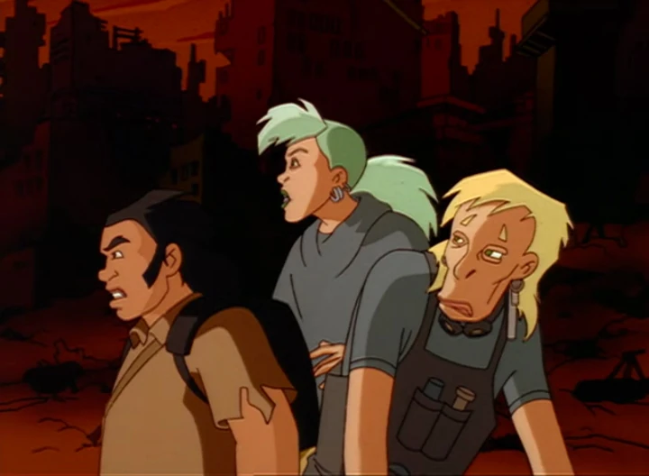 The Griffinites | Ghostbusters Wiki | Fandom