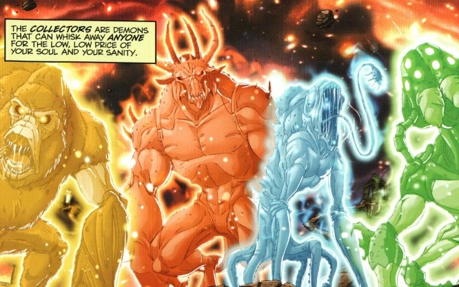 The Collectors | Ghostbusters Wiki | Fandom