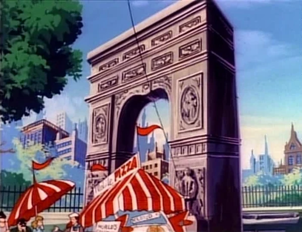 Washington Square Arch/Animated | Ghostbusters Wiki | Fandom