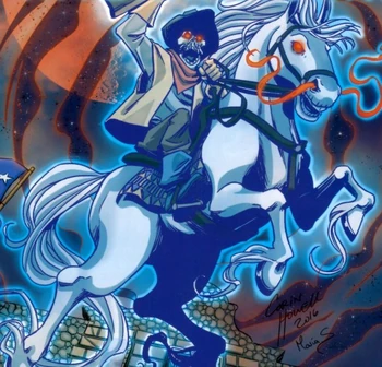 Alamo Ghost | Ghostbusters Wiki | Fandom