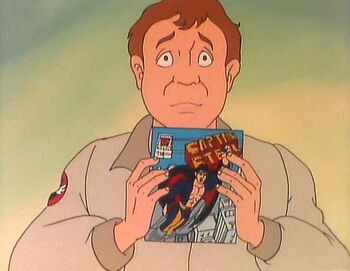 Captain Steel Comics | Ghostbusters Wiki | Fandom