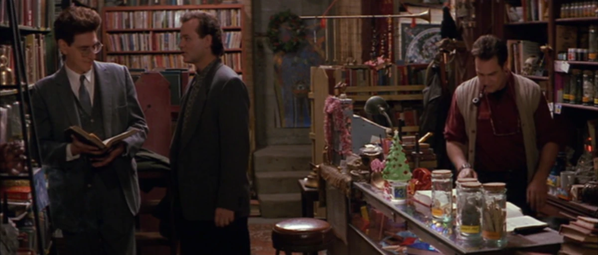 Ghostbusters II (Chapter 04): Ray's Occult Books | Ghostbusters Wiki ...