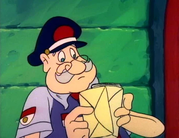 Mike the Mail Man | Ghostbusters Wiki | Fandom