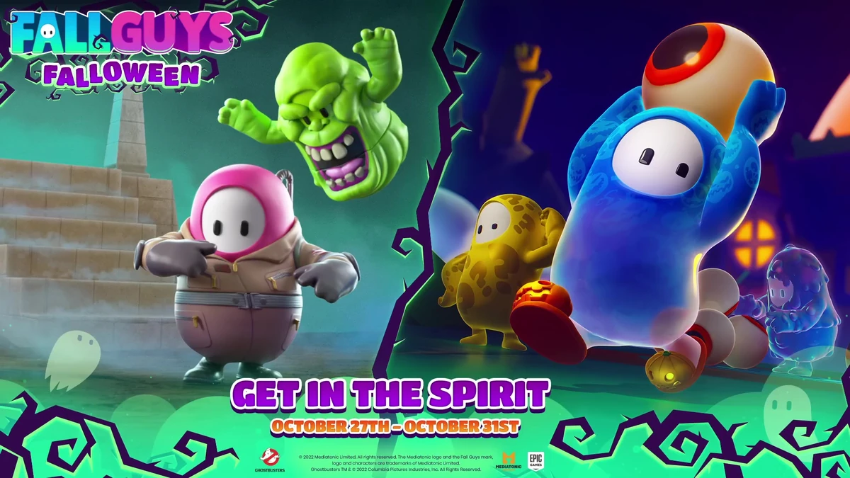 Fall Guys: Ghostbusters | Ghostbusters Wiki | Fandom