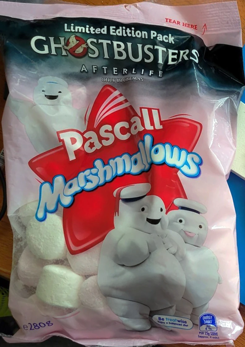 Pascall Limited Edition Ghostbusters: Afterlife Marshmallows ...