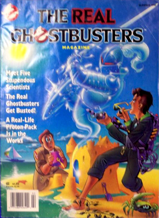 The Real Ghostbusters Magazine Summer 1990 | Ghostbusters Wiki | Fandom
