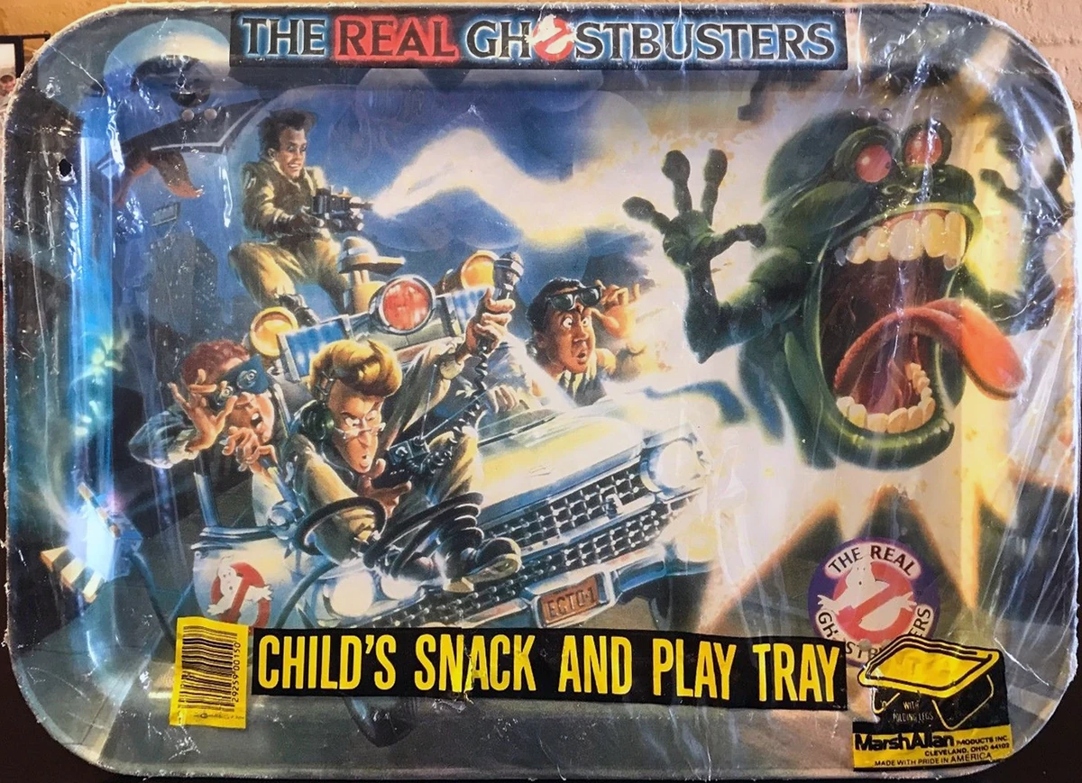 The Real Ghostbusters: Child's Snack And Play Tray | Ghostbusters Wiki ...