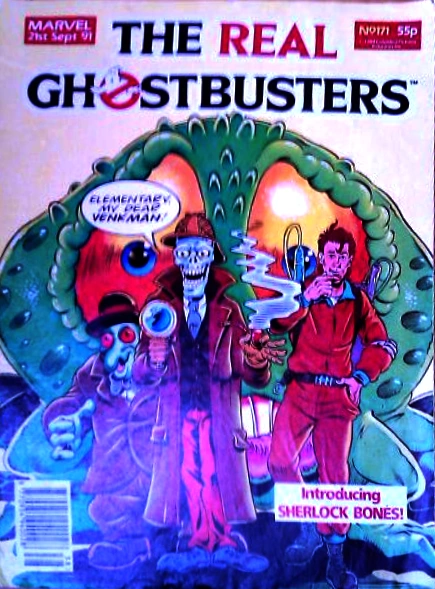 Marvel Comics Ltd- The Real Ghostbusters 171 | Ghostbusters Wiki | Fandom