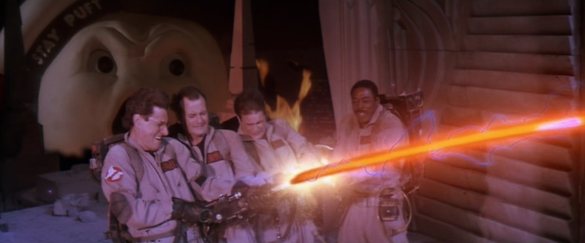 Cross the Streams | Ghostbusters Wiki | Fandom Cross the Streams | Ghostbusters Wiki | Fandom