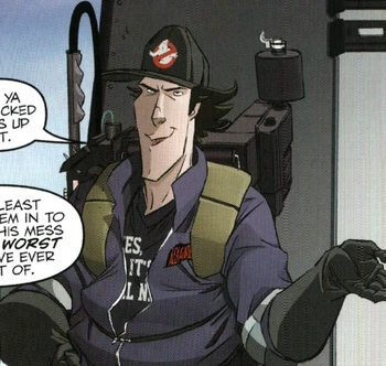 Ron Alexander | Ghostbusters Wiki | Fandom