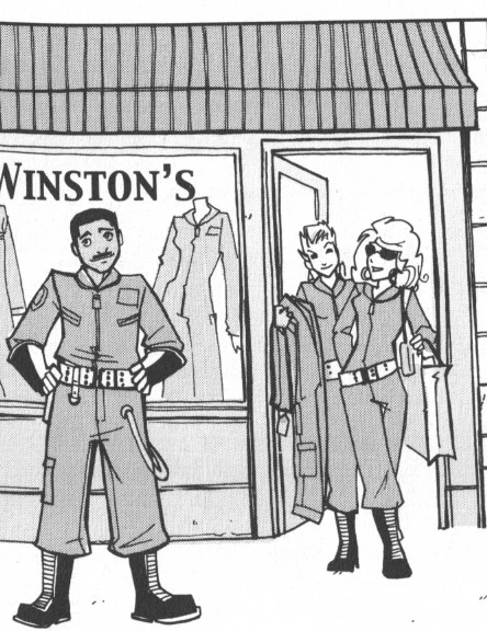 Winston's | Ghostbusters Wiki | Fandom
