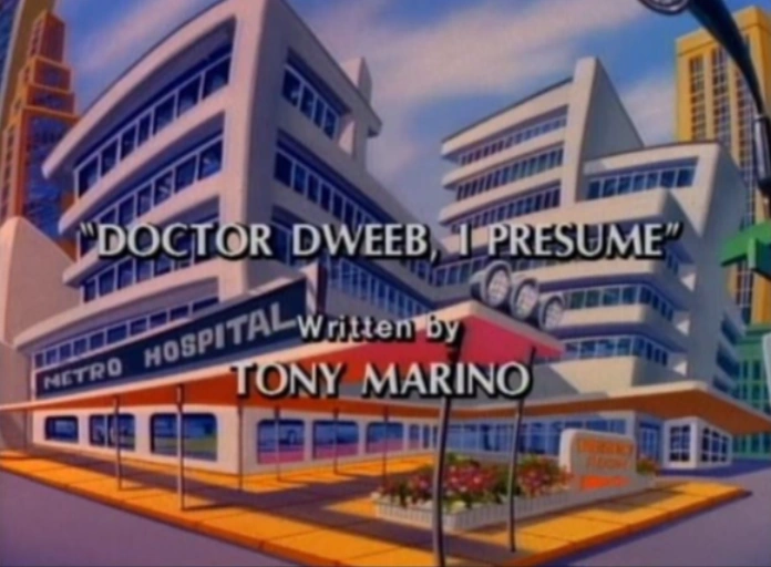 Doctor Dweeb, I Presume | Ghostbusters Wiki | Fandom