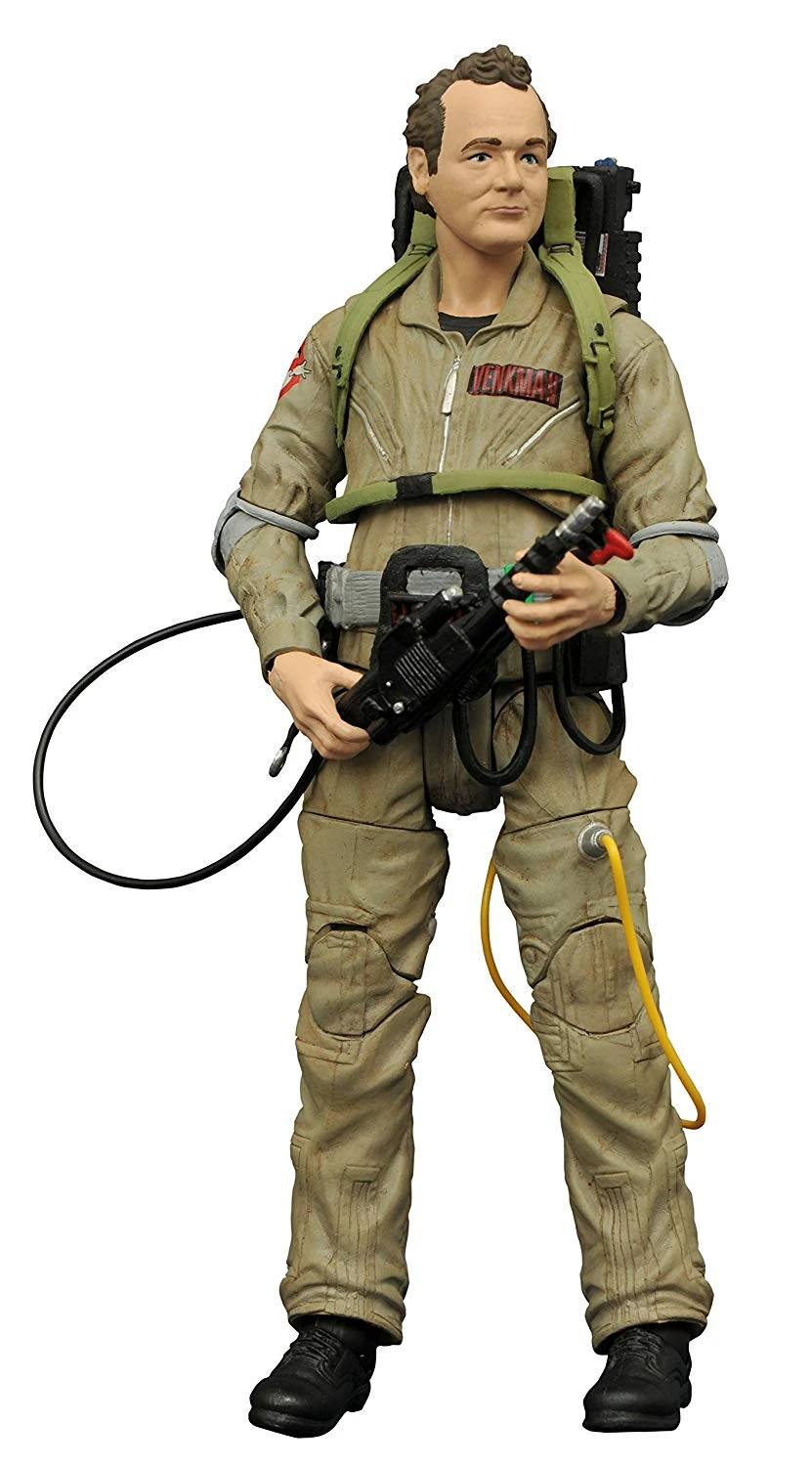 Diamond Select Ghostbusters: Peter Venkman Action Figure | Ghostbusters ...