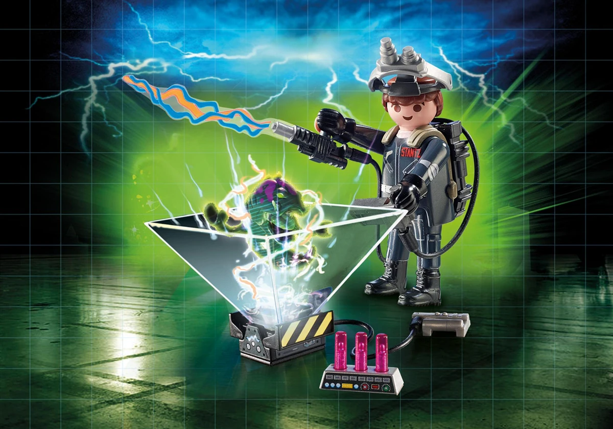 Playmobil: Ghostbuster Raymond Stantz | Ghostbusters Wiki | Fandom