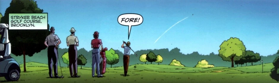 Stryker Beach Golf Course | Ghostbusters Wiki | Fandom