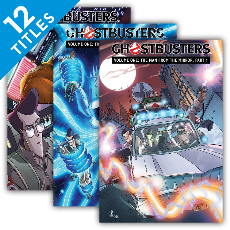 Ghostbusters 12 book title bundle (library binding books ...