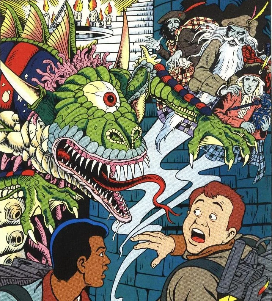 Monster of Loch Gloom | Ghostbusters Wiki | Fandom