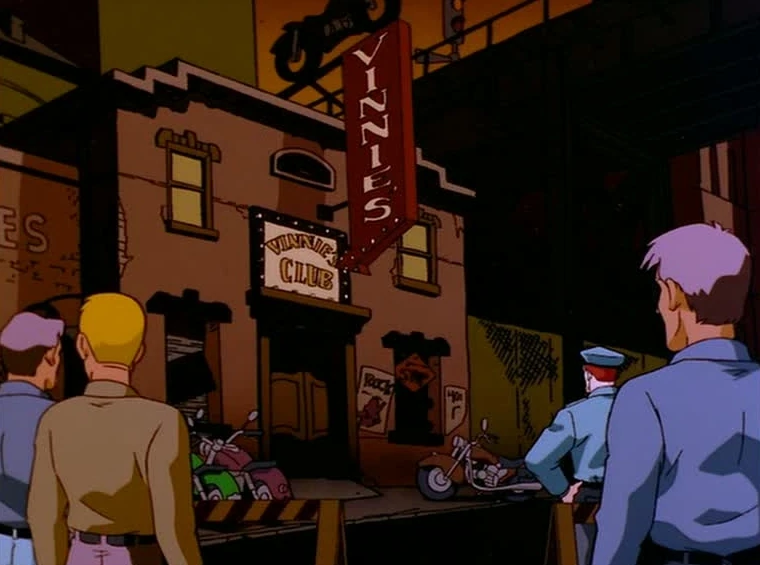 Vinnie's Club | Ghostbusters Wiki | Fandom