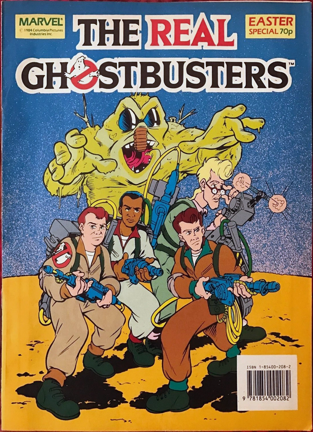 Marvel Comics Ltd- The Real Ghostbusters Easter Special | Ghostbusters ...