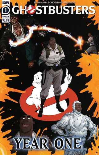 IDW Publishing Comics- Ghostbusters Year One 1 | Ghostbusters Wiki | Fandom