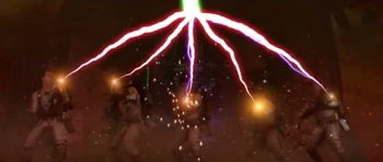 Cross the Streams | Ghostbusters Wiki | Fandom