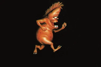 Big Mohawk Ghost | Ghostbusters Wiki | Fandom
